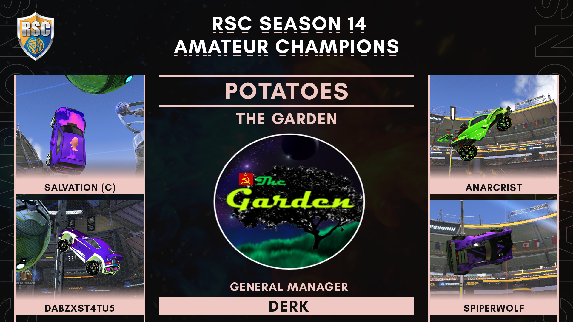 Home - Rocket Soccar Confederation