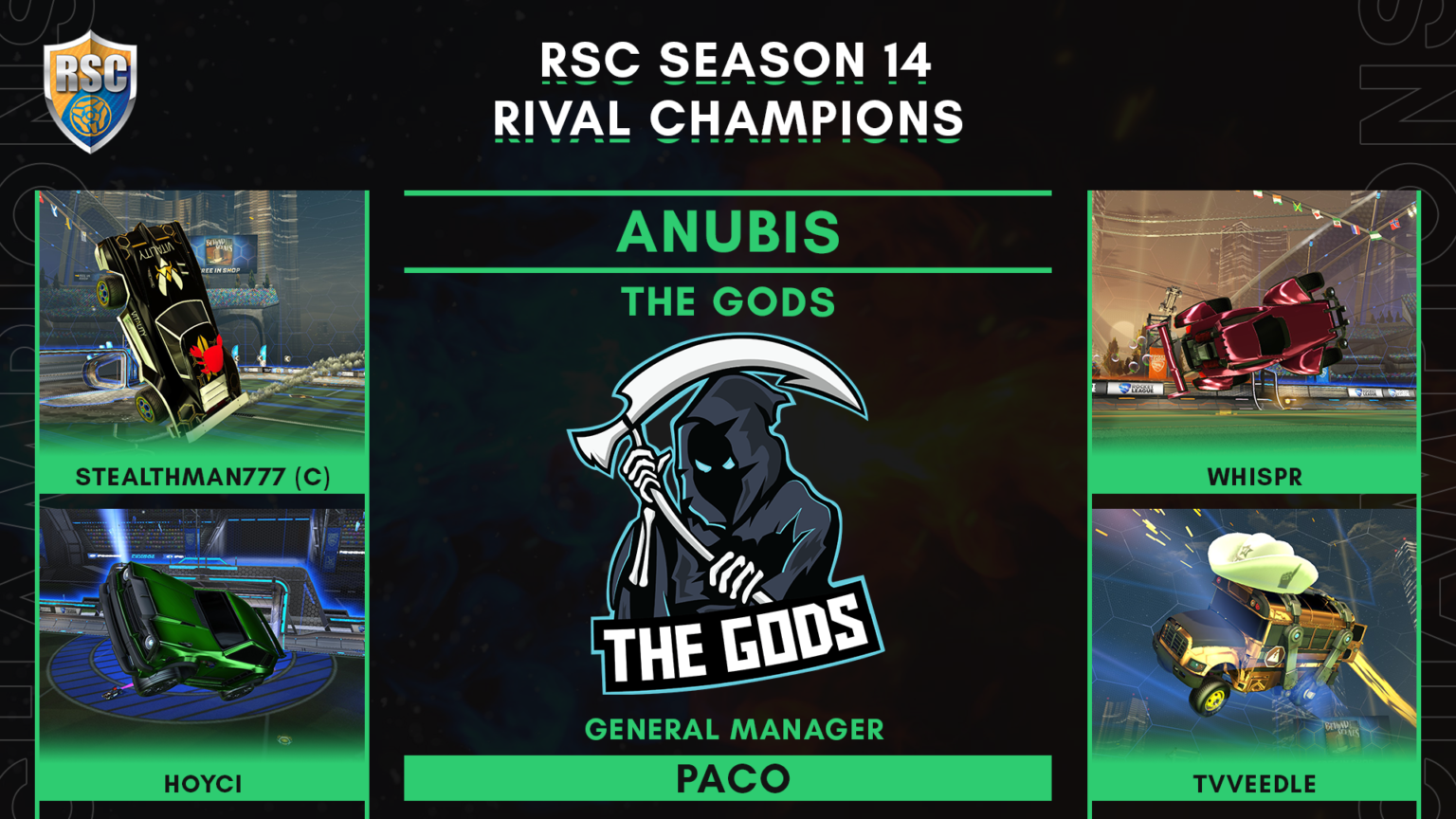 Home - Rocket Soccar Confederation